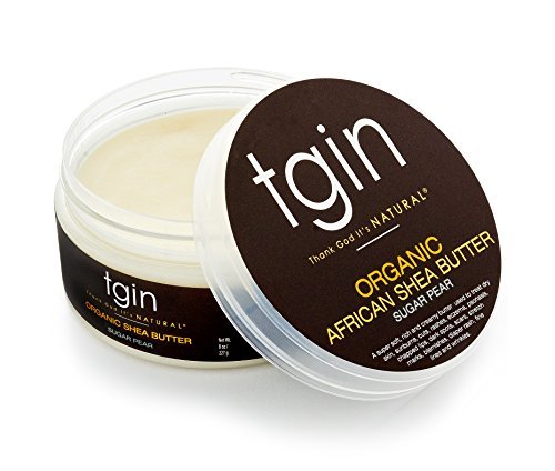 Amazon.com : tgin Organic African Shea Butter - Sugar Pear - For ...
