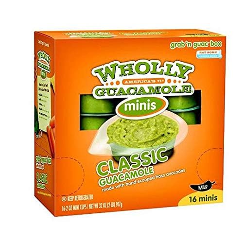 Amazon.com: Guacamole Classic Guacamole Minis Cup 16 x 2 oz Goeshard ...