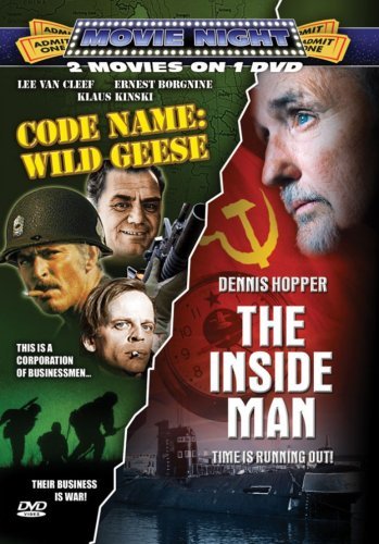 Amazon.com: Code Name:Wild Geese/The Inside Man (2 DVD) by Lee Van ...