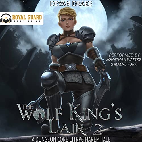 Amazon.com: The Wolf King's Lair 5: A Dungeon Core LitRPG Tale (Audible Audio Edition): Devan ...