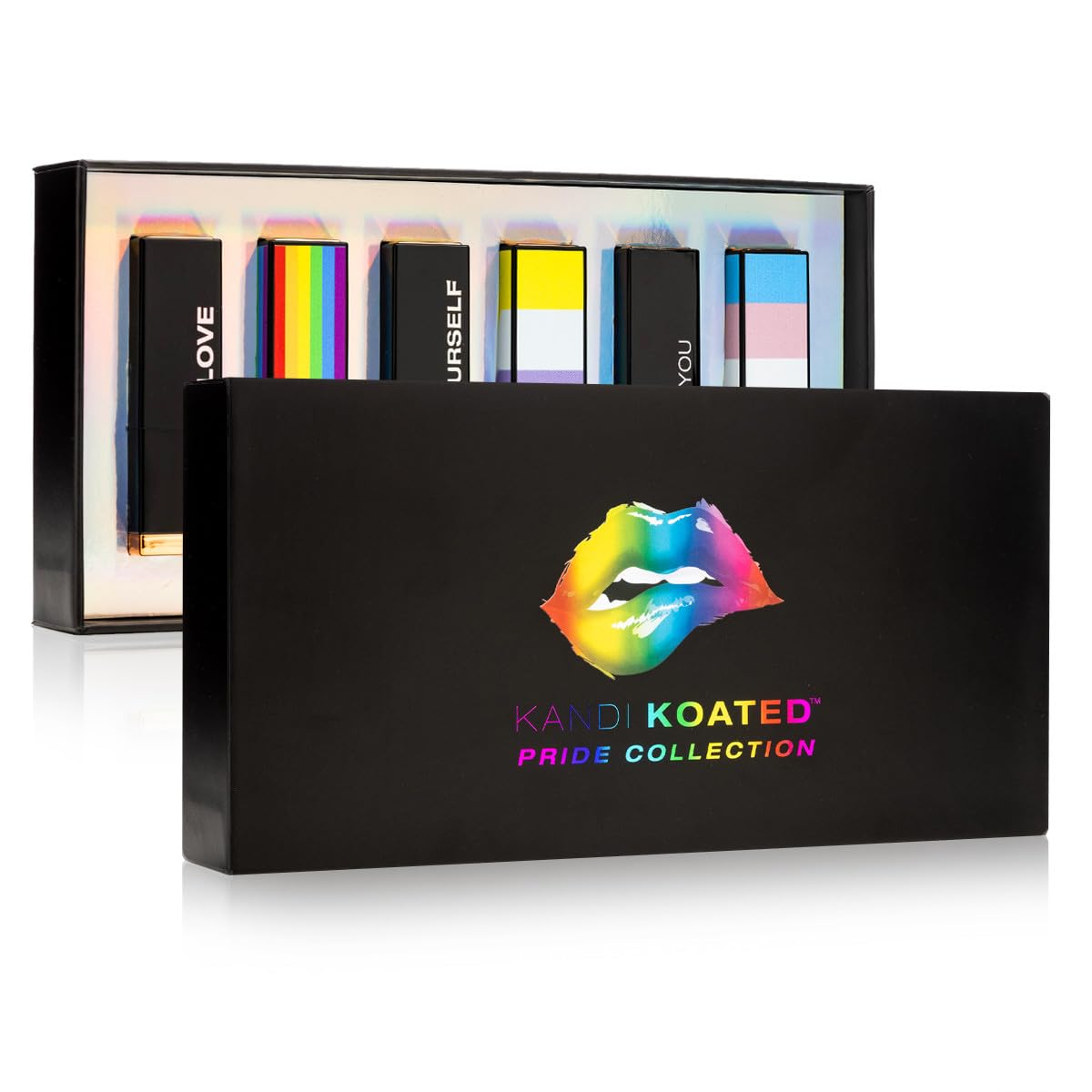 Amazon.com : Kandi Koated Proud of You Pride Lipstick Collection ...