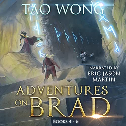 Amazon.com: Adventures on Brad, Books 1 - 3: A LitRPG Boxset (Audible ...