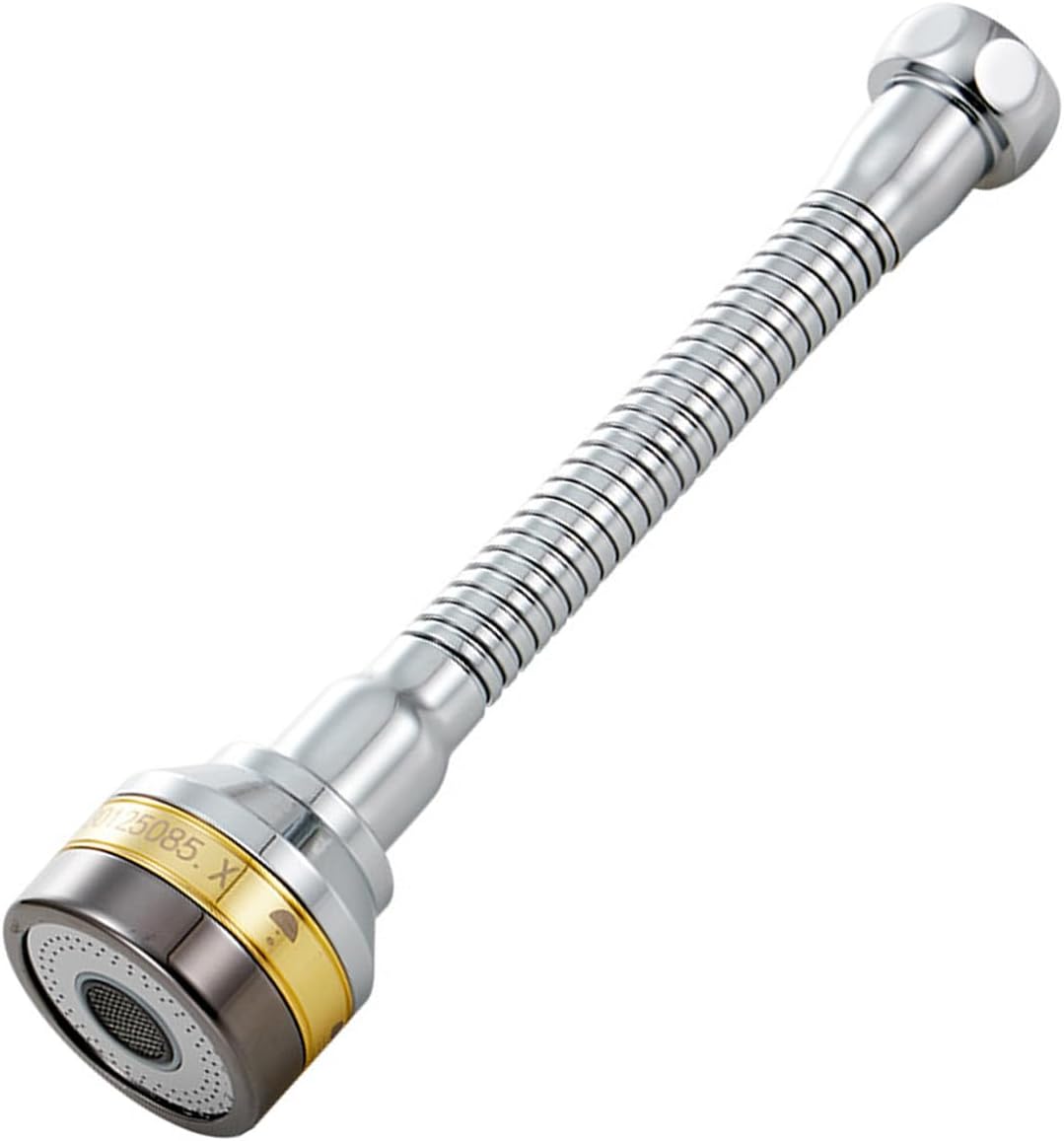 Faucet Extension Tubes, Flexible 360 Degrees Stainless Steel Faucet ...