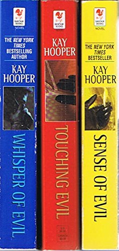 Kay Hooper's Evil Trilogy: 3 Books: Whisper of Evil / Touching Evil ...