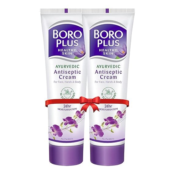 Boro Plus Antiseptic Cream...80ml pack of 2 : Amazon.in: Beauty