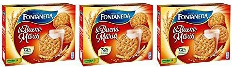 Fontaneda - La Buena Maria Galletas - 800 gr. - [Pack 3] : Amazon.es ...