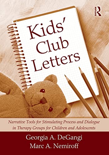 Ebook – Kids’ Club Letters: Narrative Tools for Stimulating Process and ...