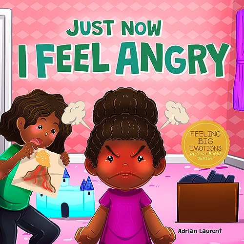 Amazon.com: Just Now I Feel Angry: A Kids Social Emotional Learning ...