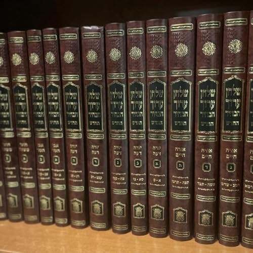 SHULCHAN ARUCH YOMI: Own the Halacha in 25 minutes a day! : Yosef ...