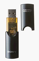 Sony Micro Vault Classic 512 MB USB Flash Drive (USM512J): USB Flash ...