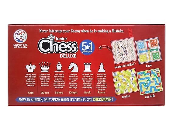 Buy KIDSNEY Plastic;Paper Board Game, Multicolour, Over 8 Years (Pack ...