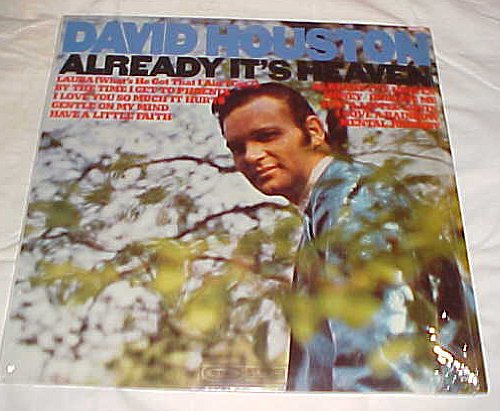 David Houston - Already It's Heaven By David Houston Record Vinyl Album ...