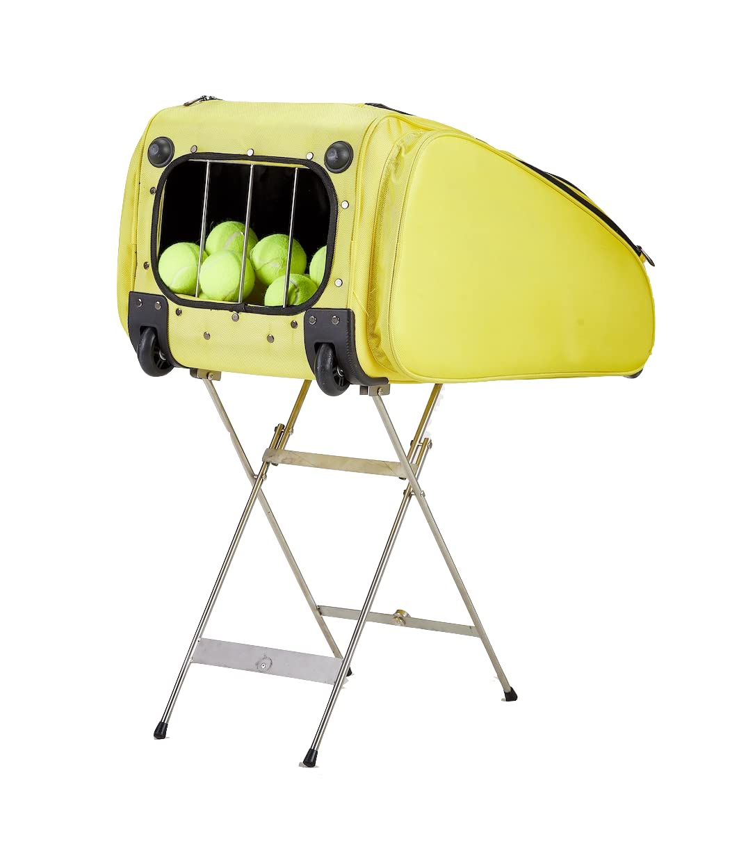 VIV TennisPUB: Tennis Bag, Feeder, Hopper ALL-IN-ONE Pickup Companion ...