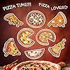 Amazon.com: Kirako 8 Pcs Pizza Embroidered Patches Cute Italian Fast Food Slice Sew/Iron on ...