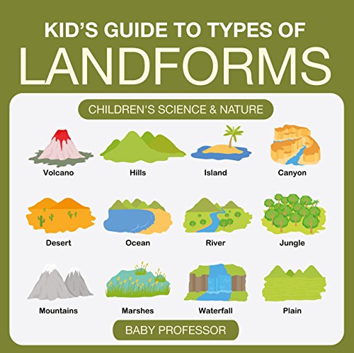 Kid’s Guide to Types of Landforms - Children's Science & Nature ...