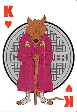 Splinter trading playing card Teenage Mutant Ninja Turtles 2009 TNNT # ...