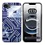 Tumundosmartphone Funda Silicona para iPhone 16e (6.1) diseño Circuito ...