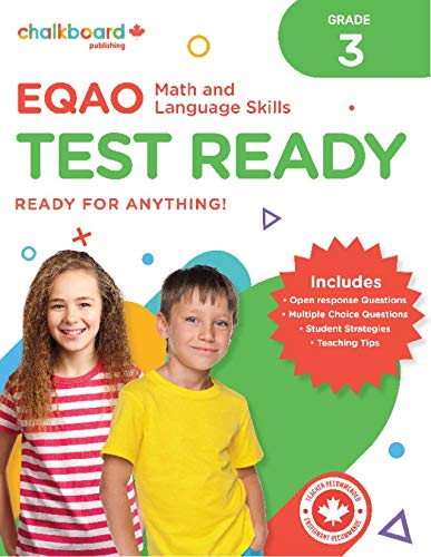 EQAO TEST READY MATH AND LANGUAGE 3: Barr, Janis: 9781771055314: Books ...