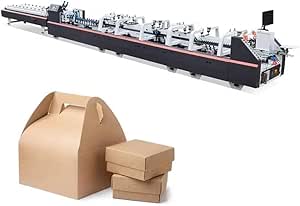 Amazon.com: Automated Lunch Container Production Machine, Corrugated ...