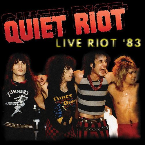 Live Riot '83: Quiet Riot: Amazon.es: CDs y vinilos}