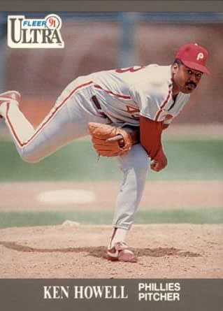 Amazon.com: 1991 Ultra Baseball Card #265 Ken Howell : Collectibles ...