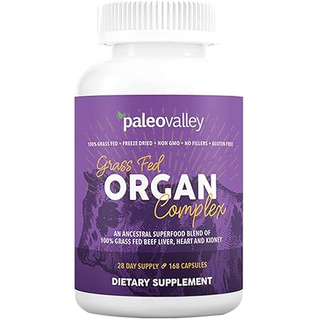 Amazon.com: Perfect Supplements - Perfect Multi-Organs – 180 Capsules ...