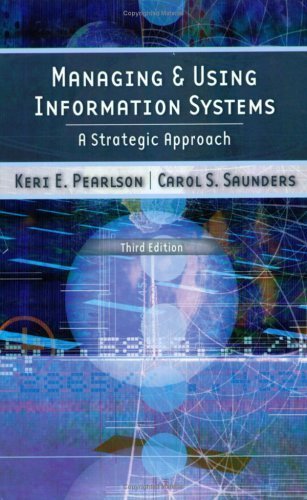 Amazon.com: Managing and Using Information Systems: A Strategic ...