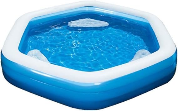 Amazon.com: H2O GO Bestway Hexagon Family Pool : Patio, Lawn & Garden