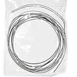 ・ブランド:Titanium Glint・製造元:おもしろ俱楽部・製造元/メーカー部品番号:wire・純チタンワイヤー 針金 ハリガネ　純チタンは、海水でも硫酸でも腐食しません。1000年の時間経過しても、錆びることはありません。