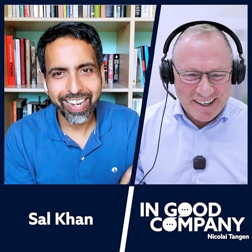 Sal Khan CEO & Founder of Khan Academy: Personalized education, AI and ...