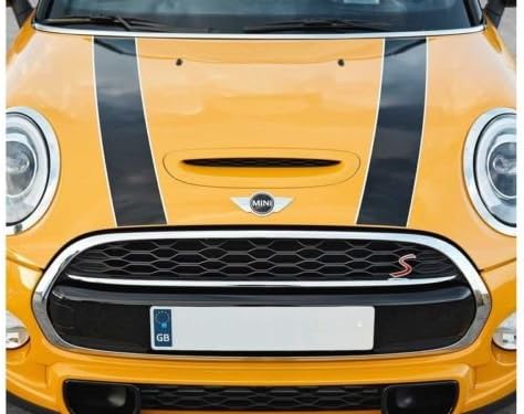 MINI Genuine Front Left Decorative Strip Black White Fits F57 ...