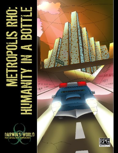 Metropolis Rho: Humanity In A Bottle: Covey, Dominic: 9781935432067 ...