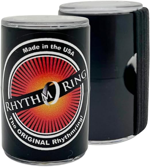 Amazon.com: Rhythm Ring Finger Shaker – Compact Hand Percussion Shakers ...