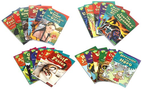 Oxford Reading Tree: Levels 9-16: Treetops Myths and Legends ...