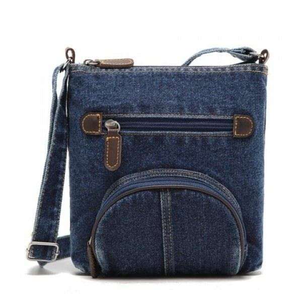 Buy Denim Cross Body Sling Bag at Amazon.in