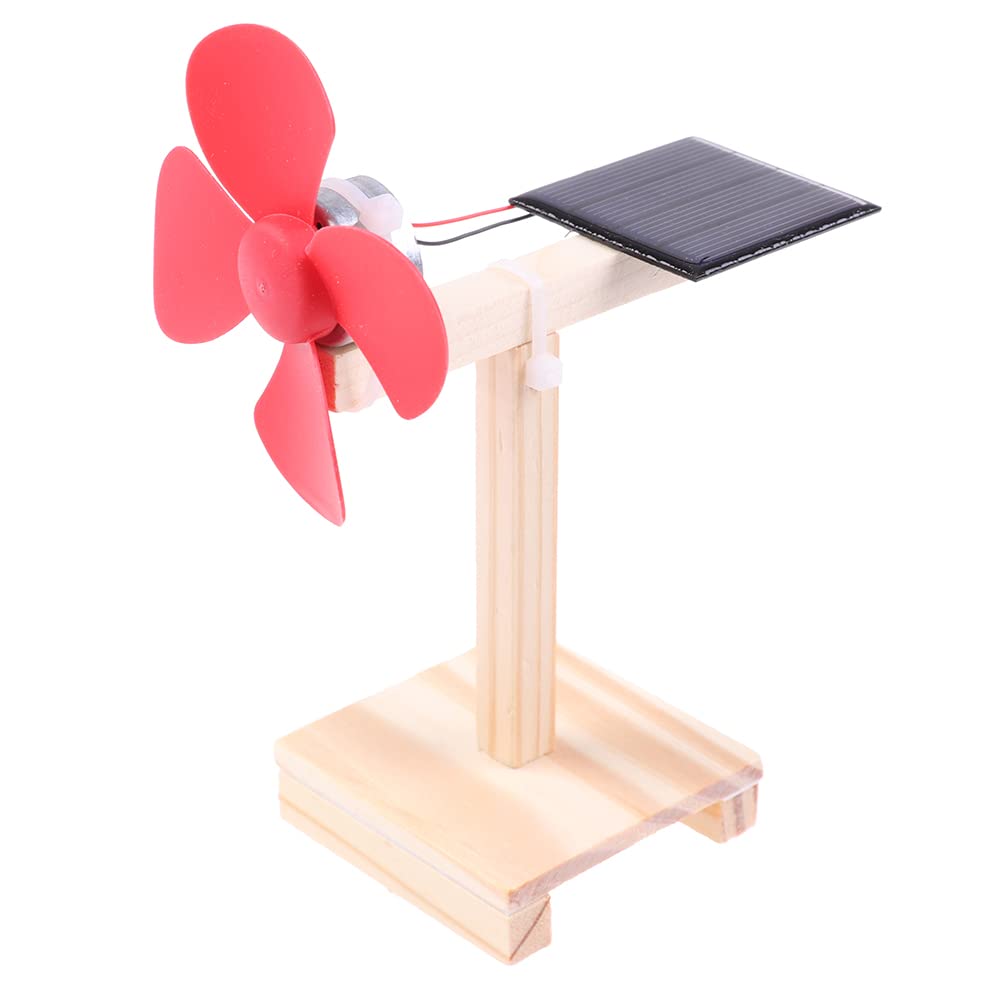Amazon.com: DIY Solar Power Fans Kits,Science Experiment Projects for ...