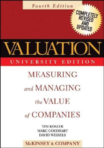 Valuation: Tim/ Goedhart Koller: Amazon.com: Books