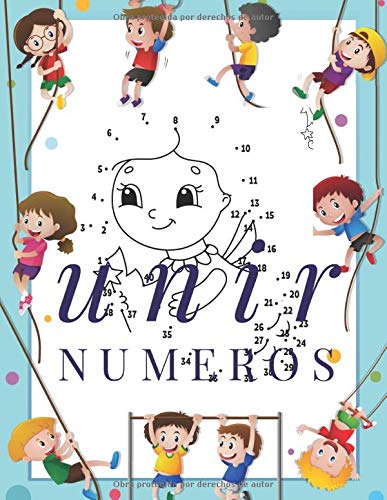 Unir Numeros: Libro de actividades para niños, Unir puntos infantil ...