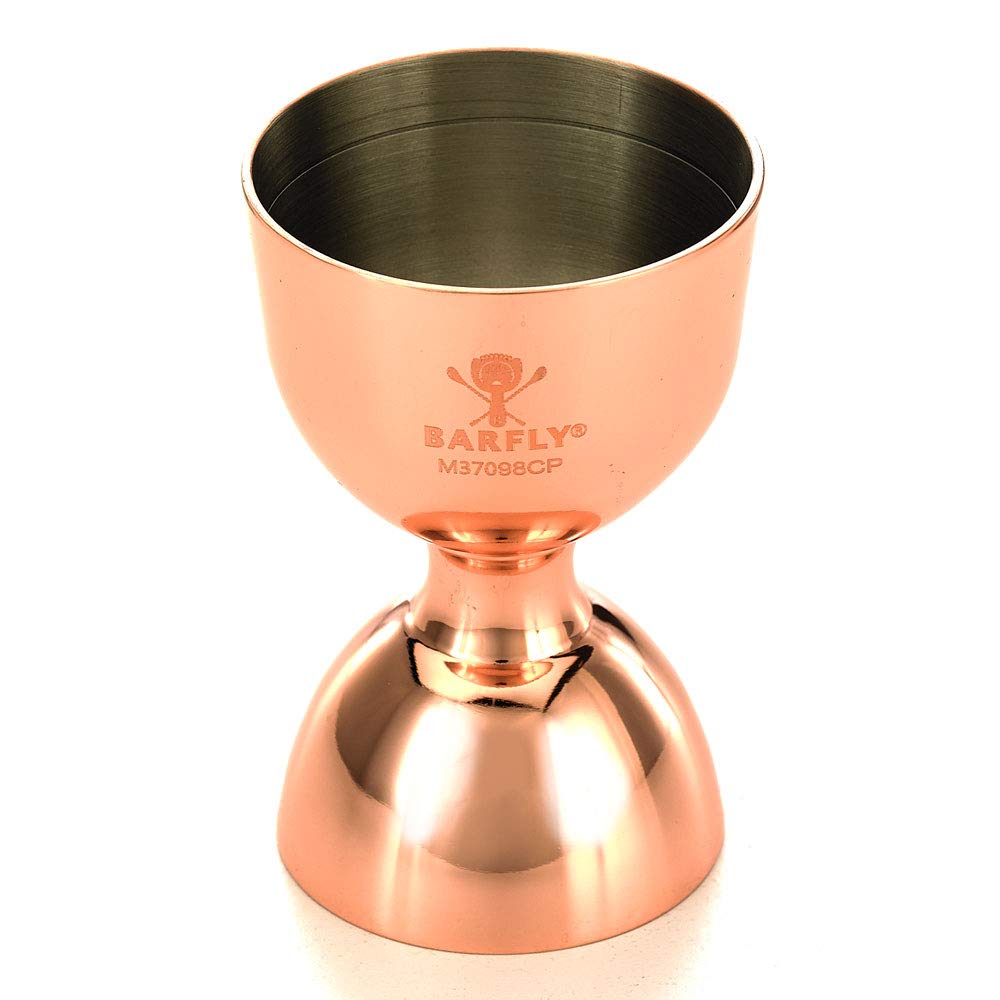 Snapklik.com : Barfly M37098CP Heavy-Duty Straight Rim Bell Jigger