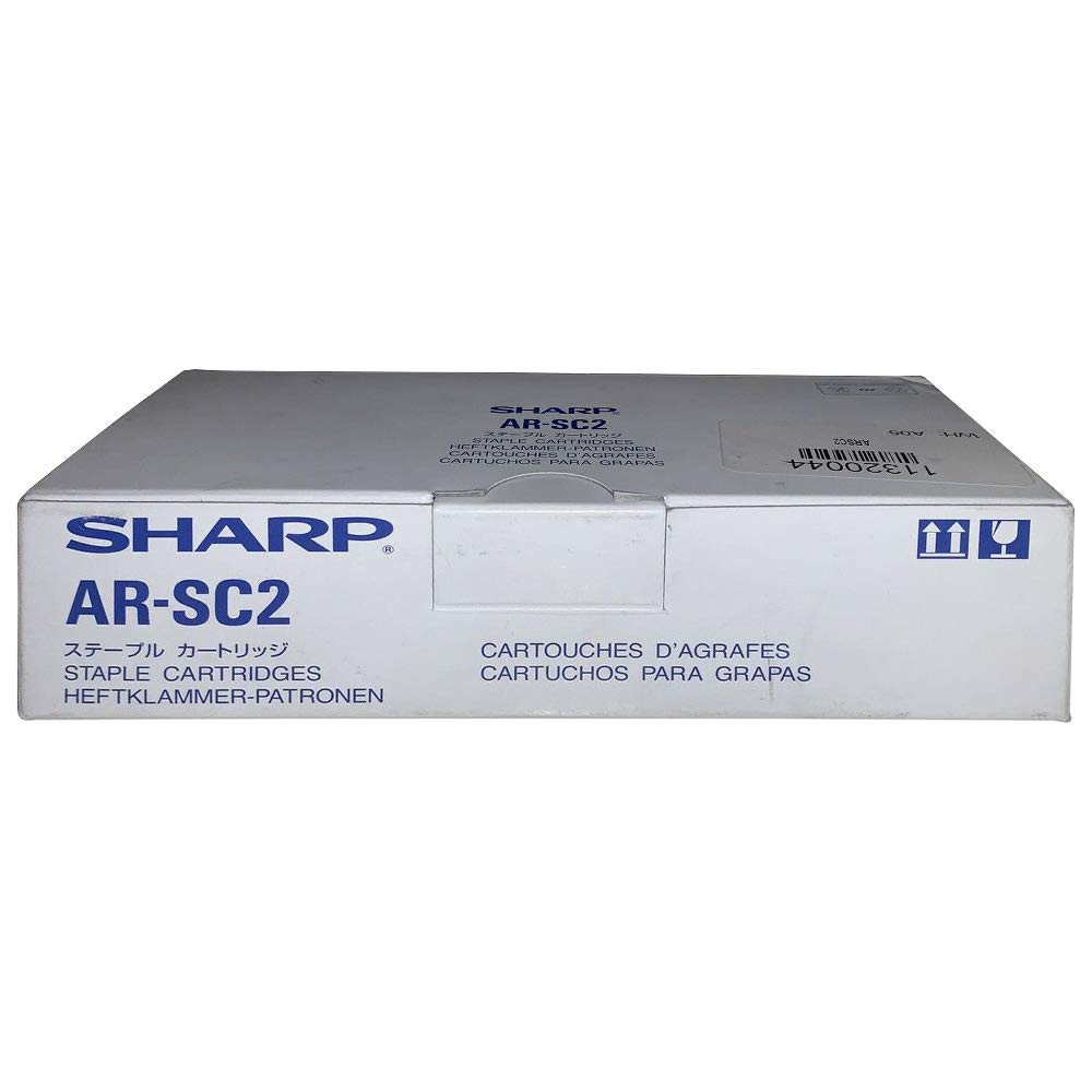 Amazon.com: Sharp Staples, AR-SC2, 3PK, 5,000 staples [Non - Retail ...