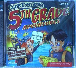 Clue Finders: 5th Grade Adventure / Secret of the Living Volcano (CD ...
