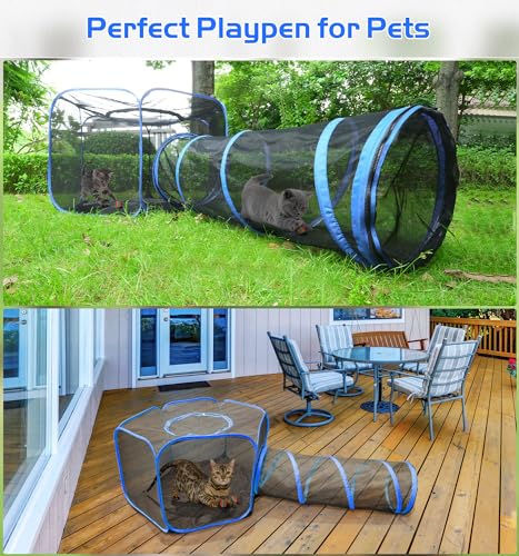 Snapklik.com : MAMI&BABI Outdoor Cat Enclosures For Indoor Cats ...
