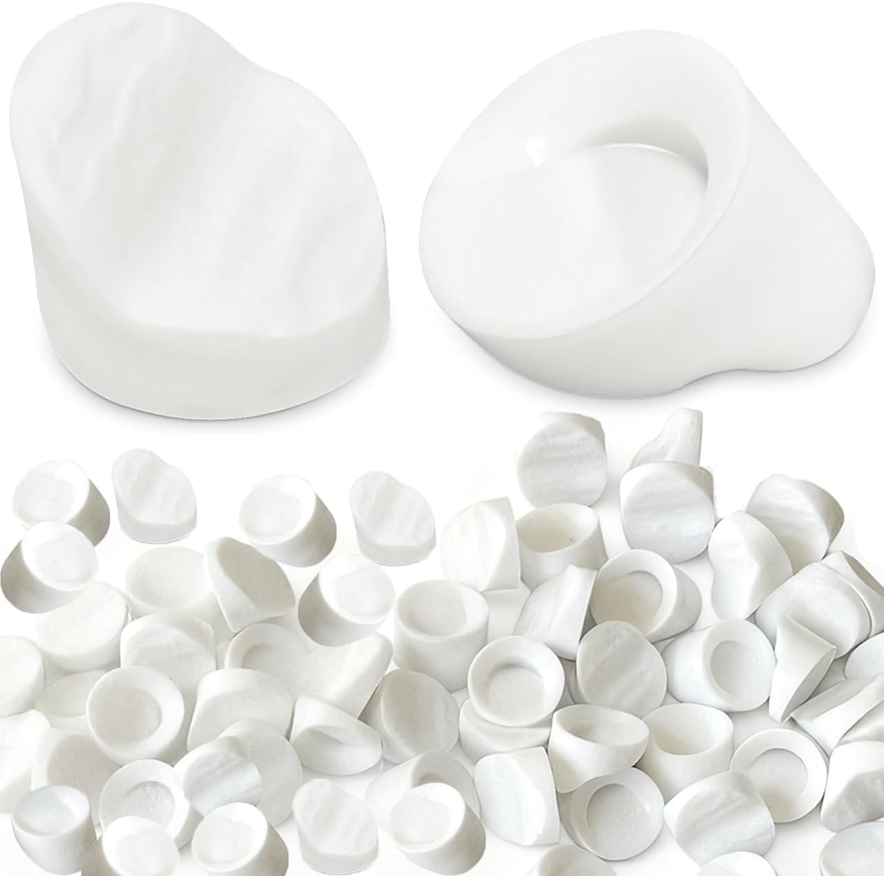 Amazon.com: 50 Pcs Entry Door Plugs Door Frame Plugs Diameter 5/16" x 1 ...