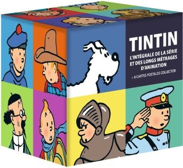 Amazon.com: Tintin Complete Collector Box (FR IMPORT) : Movies & TV