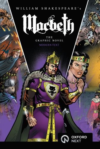 Macbeth: The Graphic Novel, Modern Text: Shakespeare, William, McDonald ...