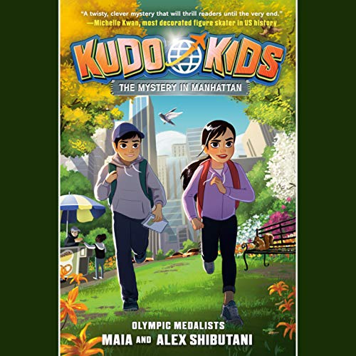 Amazon.com: Kudo Kids: The Mystery of the Masked Medalist: Kudo Kids ...