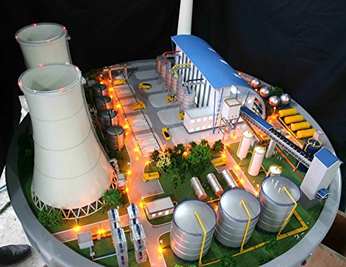 Industrial Model (All Type of Industries Like a cemete Industry etc ...