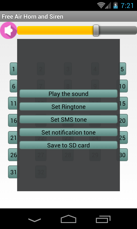 Air Horn Sounds - App on Amazon Appstore