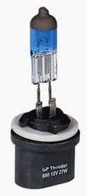 GP Thunder 899 8500K Xenon Plasma White Quartz Glass Bulbs (Ion coating ...