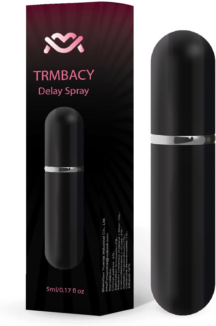 Amazon.com: Trmbacy Men's Desensitizing Delay Spray - Orgasm Control Delay Enhancer, 5ml, 5.00 ...
